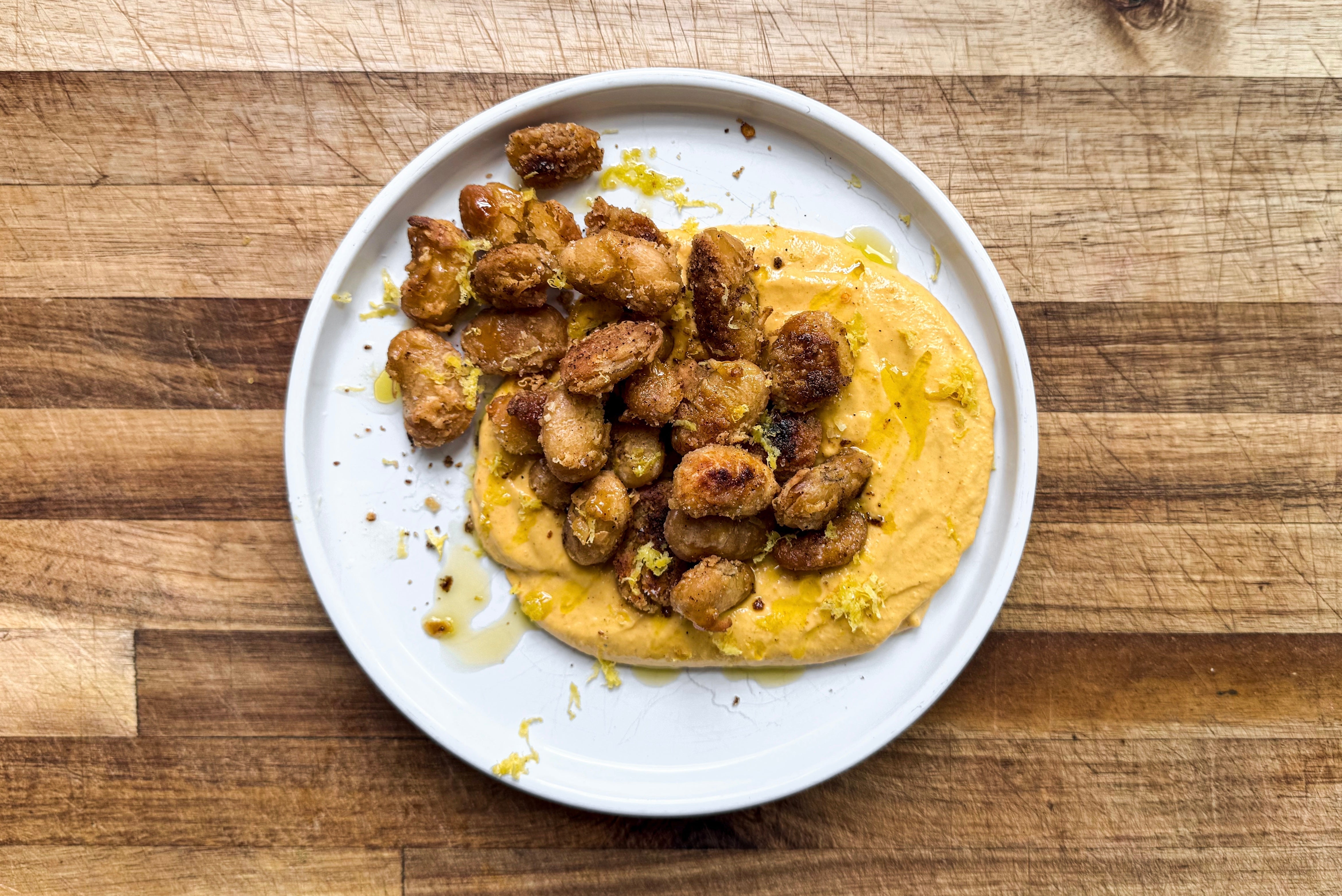 Big Breaded Beans with Squashy Chèvre Zhuzh – Artemisia Farm & Vineyard