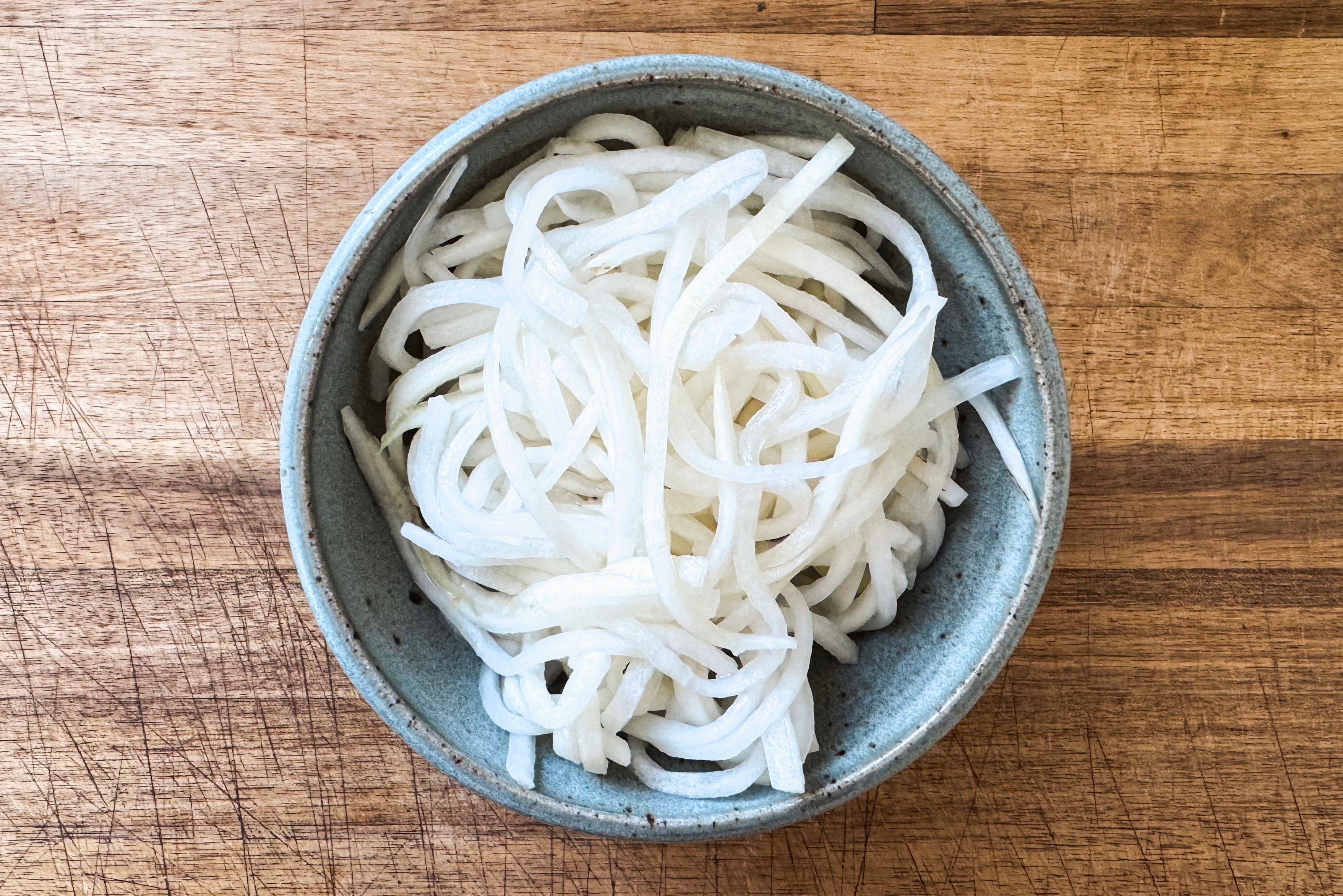Shredded Daikon Pickle – Artemisia Farm & Vineyard