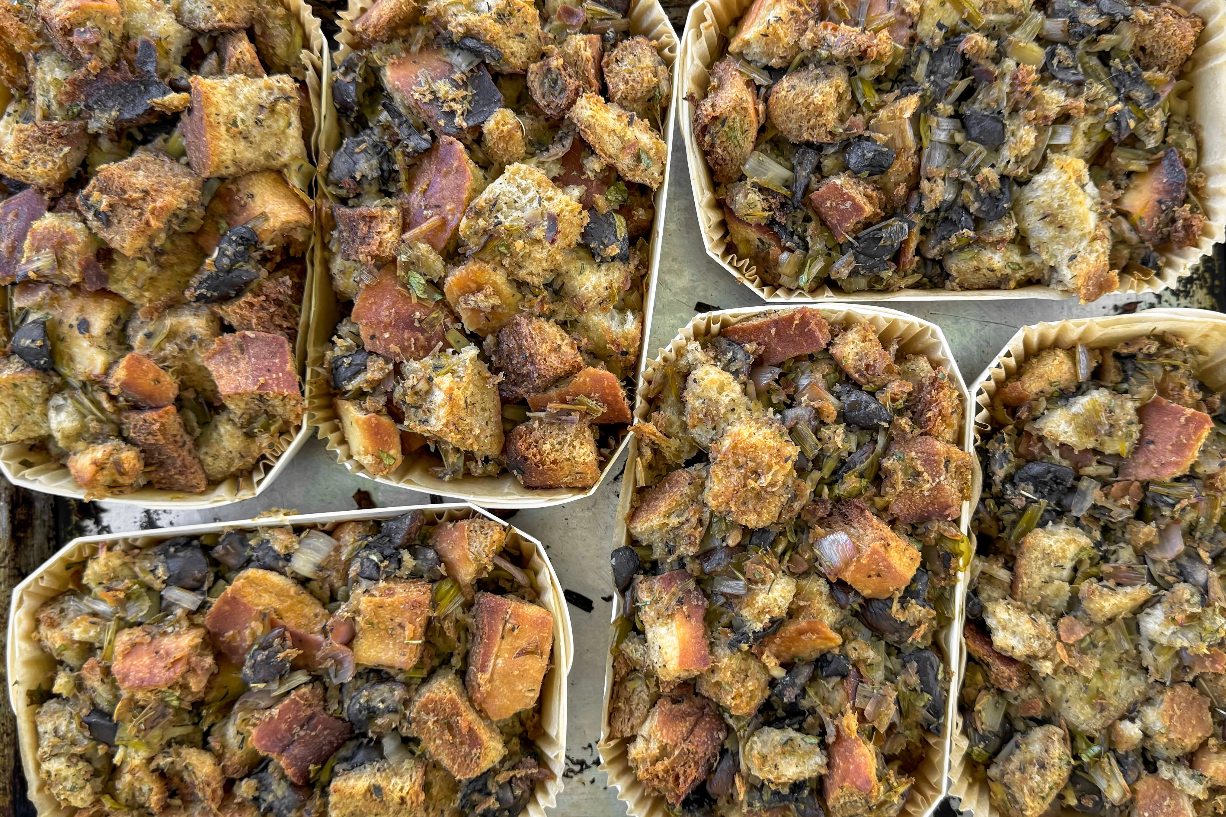 Mushroom & Leek Stuffing – Artemisia Farm & Vineyard