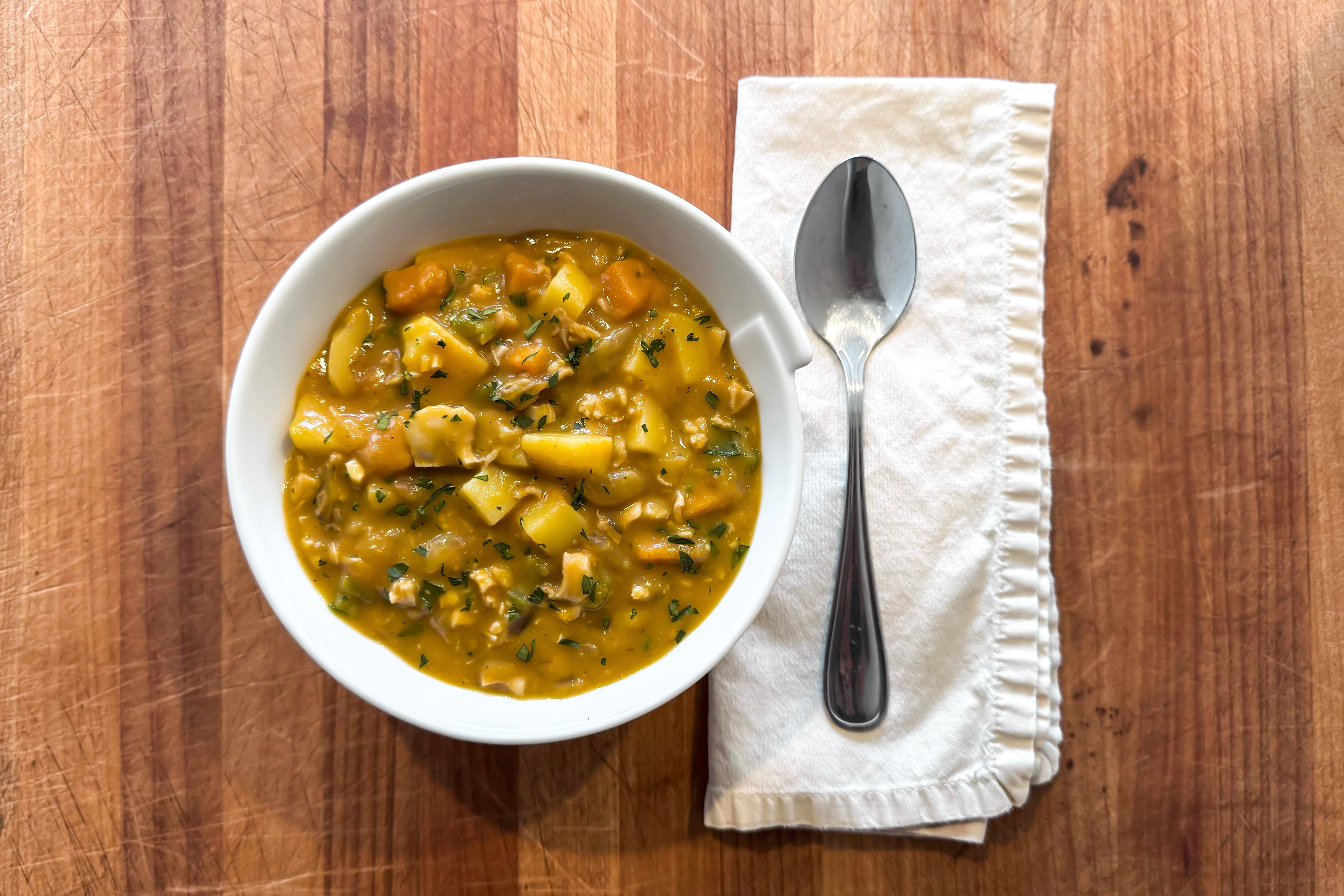 Pumpkin Clam Chowder – Artemisia Farm & Vineyard